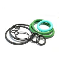 China FKM O-Ring Wire Diameter 5.33 Outer 10 450 High Temperature Wear-Resistant50-90shore A hardness custom color for sale