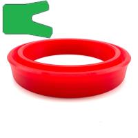 China Temp Resistant Hydraulic Oil Seal UN Sealing Ring Custom Color 70-90 Hardness for sale