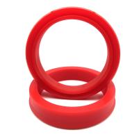 China Temp Resistant Hydraulic Oil Seal UN Sealing Ring Custom Color 70-90 Hardness for sale
