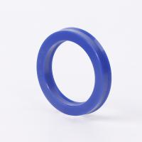 China 70-90 Hardness Custom Color Hydraulic Oil Seal Temp Resistance Mineral Synth Oil for sale