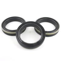 China Custom Color OIL SEAL with 50-90shore A Hardness Range for Mechanical Manufacturing box oil seal for sale