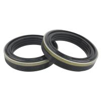 China Custom Color OIL SEAL with 50-90shore A Hardness Range for Mechanical Manufacturing box oil seal for sale