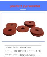 China Water Proof Sound Proof NBR Flat Seal Rubber Gasket Customize Color for sale