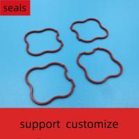 China Industrial Rubber Parts Gaskets 50-90 Hardness ISO9001 for sale