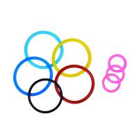 China Stock Silicone O-Ring Waterproof Sealing Food Grade  Ring High Elasticity Silicone FKM FPM NBR for sale