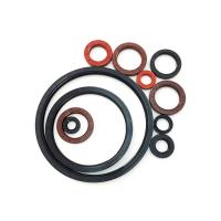 China Oil Seal China Factory Brown FKM O-Ring Seals or Rubber Seal  Pump Seal for sale