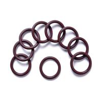 China Oil Seal China Factory Brown FKM O-Ring Seals or Rubber Seal  Pump Seal for sale