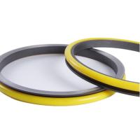 China Track FKM NBR FPMrubber oil Seal Customized packaging R1270A Floating Oil Seal 146.5 * 127 * 32mm for sale