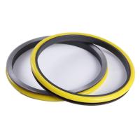 China Track FKM NBR FPMrubber oil Seal Customized packaging R1270A Floating Oil Seal 146.5 * 127 * 32mm for sale