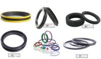 China Track FKM NBR FPMrubber oil Seal Customized packaging R1270A Floating Oil Seal 146.5 * 127 * 32mm for sale