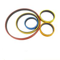 China Track FKM NBR FPMrubber oil Seal Customized packaging R1270A Floating Oil Seal 146.5 * 127 * 32mm for sale