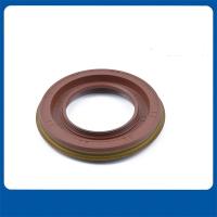 China DongfengNBR FKM RUBBER 485 Bridge Angle Gear Oil Seal 97 * 162 * 14/18.5 brown Factory customized color for sale