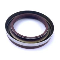 China FKM NBR HNBR rubber Crankshaft customized color  Oil Seal Tbg Rubber+Felt Oil Seal FKM 120 * 140 * 13 for sale