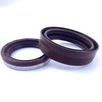 China FKM NBR HNBR rubber Crankshaft customized color  Oil Seal Tbg Rubber+Felt Oil Seal FKM 120 * 140 * 13 for sale