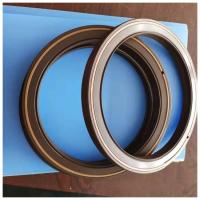 China FKM NBR HNBR rubber Crankshaft customized color  Oil Seal Tbg Rubber+Felt Oil Seal FKM 120 * 140 * 13 for sale