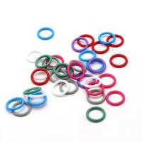 China Good Quality Heat-Resistant FKM NBR HNBR FFKM Rubber Seals Fireproof Washer Rubber O Ring customized color for sale
