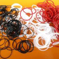 China Good Quality Heat-Resistant FKM NBR HNBR FFKM Rubber Seals Fireproof Washer Rubber O Ring customized color for sale