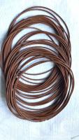 China Stock Silicone O-Ring Waterproof Sealing Food Grade Silicone Ring  Brown black color customized size for sale