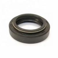 China NBR Shock Absorber Rubber Oil Seal DC4s 22*47.75*4.9/9.8 black brown automobile oil seal   customized package for sale