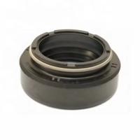 China NBR Shock Absorber Rubber Oil Seal DC4s 22*47.75*4.9/9.8 black brown automobile oil seal   customized package for sale