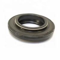 China NBR Shock Absorber Rubber Oil Seal DC4s 22*47.75*4.9/9.8 black brown automobile oil seal   customized package for sale