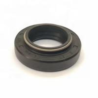 China NBR Shock Absorber Rubber Oil Seal DC4s 22*47.75*4.9/9.8 black brown automobile oil seal   customized package for sale