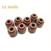 China Automotive Engine Stem Motorcycle FKM FPM Rubber Cylinder Head Valve Oil Seal Customized Color for sale