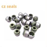 China Automotive Engine Stem Motorcycle FKM FPM Rubber Cylinder Head Valve Oil Seal Customized Color for sale