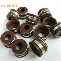 China Automotive Engine Stem Motorcycle FKM FPM Rubber Cylinder Head Valve Oil Seal Customized Color for sale