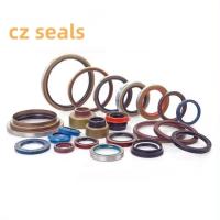 China NBR FKM Acm Silicone PTFE Shaft Bearing High Pressure Rubber Oil Seal customized color for sale