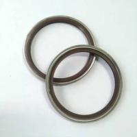 China Custom Skeleton-Type Rubber Oil Seal for Mechanical Equipment NBR HNBR FKM silicon rubber materia for sale