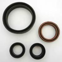 China Custom Skeleton-Type Rubber Oil Seal for Mechanical Equipment NBR HNBR FKM silicon rubber materia for sale
