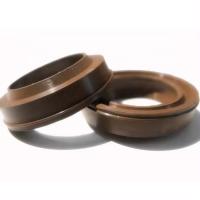 China Custom Skeleton-Type Rubber Oil Seal for Mechanical Equipment NBR HNBR FKM silicon rubber materia for sale