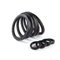 China Shaft 3 Lips NBR/FKM Rubber materia  Seal Spring with Corrugated Thread Tg4 Oil Seal customized package for sale