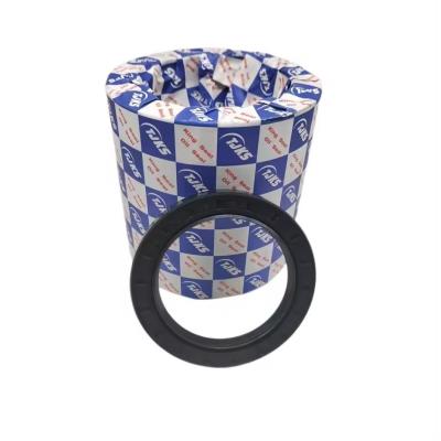 China Shaft 3 Lips NBR/FKM Rubber materia  Seal Spring with Corrugated Thread Tg4 Oil Seal customized package for sale