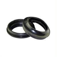 China Shaft 3 Lips NBR/FKM Rubber materia  Seal Spring with Corrugated Thread Tg4 Oil Seal customized package for sale