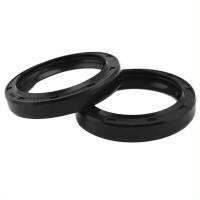 China Shaft 3 Lips NBR/FKM Rubber materia  Seal Spring with Corrugated Thread Tg4 Oil Seal customized package for sale