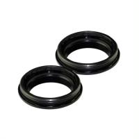 China Shaft 3 Lips NBR/FKM Rubber materia  Seal Spring with Corrugated Thread Tg4 Oil Seal customized package for sale