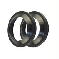 China Shaft 3 Lips NBR/FKM Rubber materia  Seal Spring with Corrugated Thread Tg4 Oil Seal customized package for sale