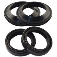 China Shaft 3 Lips NBR/FKM Rubber materia  Seal Spring with Corrugated Thread Tg4 Oil Seal customized package for sale
