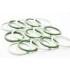 China Black White Transparent High Temperature Resistance Pressure Cooker Flat Seal O Ring for sale