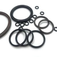 China Manufacturer Custom OEM FKM Rubber Quad X Ring for sale