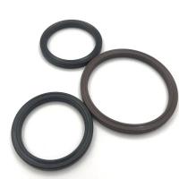China Manufacturer Custom OEM FKM Rubber Quad X Ring for sale