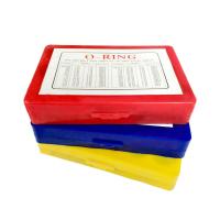 China AS568 382PCS Excavator Seals FKM O Rings Box FKM Material Rubber O Ring Repair Box for sale