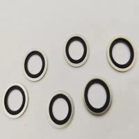 China Bonded Oil Seal Dowty Washer Assortment Metric 6 8 10 12 22 24mm O Ring Box Gold Blue for sale
