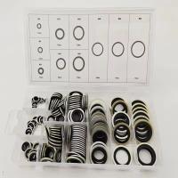 China Bonded Oil Seal Dowty Washer Assortment Metric 6 8 10 12 22 24mm O Ring Box Gold Blue for sale