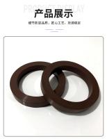 China Custom Color Oil Seal With 50-90 Shore Hardness For Aerospace Applications FKM for sale