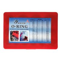 China Custom Colorful Nitrile FKM O Ring Seal Kit EPDM O Ring Silicone Rubber O Ring Box Kit for sale