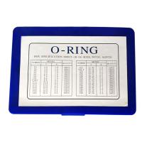 China Custom Colorful Nitrile FKM O Ring Seal Kit EPDM O Ring Silicone Rubber O Ring Box Kit for sale