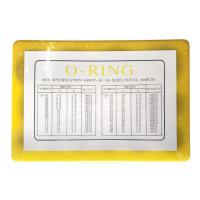 China Custom Colorful Nitrile FKM O Ring Seal Kit EPDM O Ring Silicone Rubber O Ring Box Kit for sale